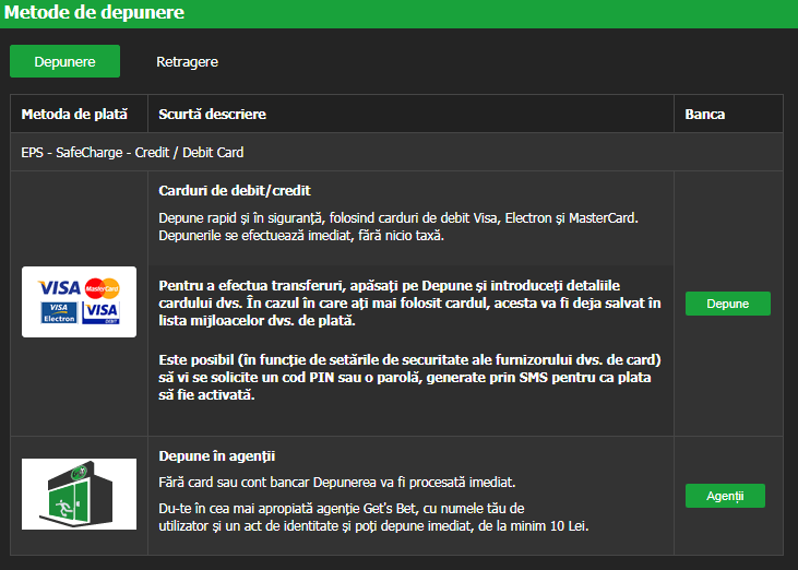 Get’s Bet Casino - Vezi acum Recenzia 2020 - Casinos.ro